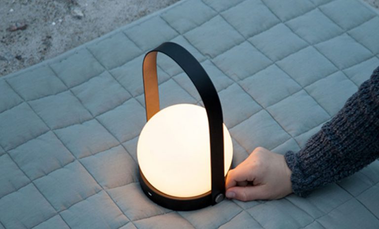 This LED table lamp also serves as an emergency lantern - The Gadgeteer