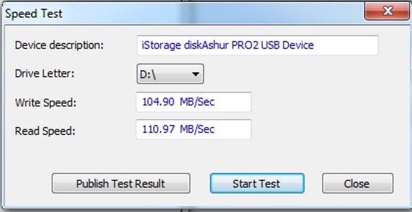iStorage DiskAshur Pro2 portable encrypted hard drive review - The ...