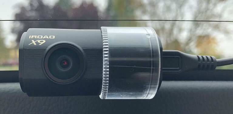 iRoad X9 front and rear dashcam review - The Gadgeteer