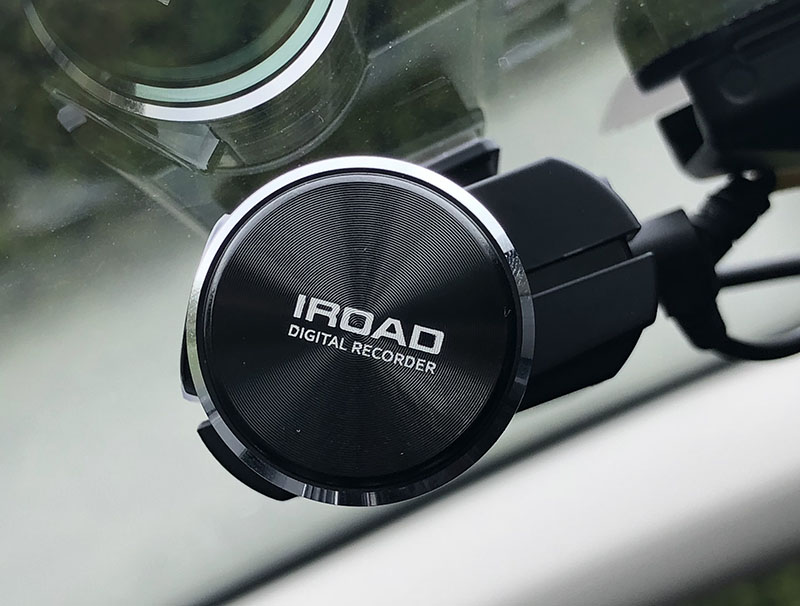 iRoad X9 front and rear dashcam review - The Gadgeteer