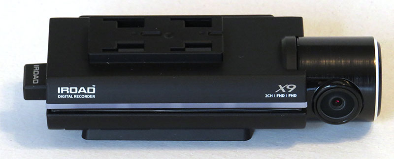 iRoad X9 front and rear dashcam review - The Gadgeteer