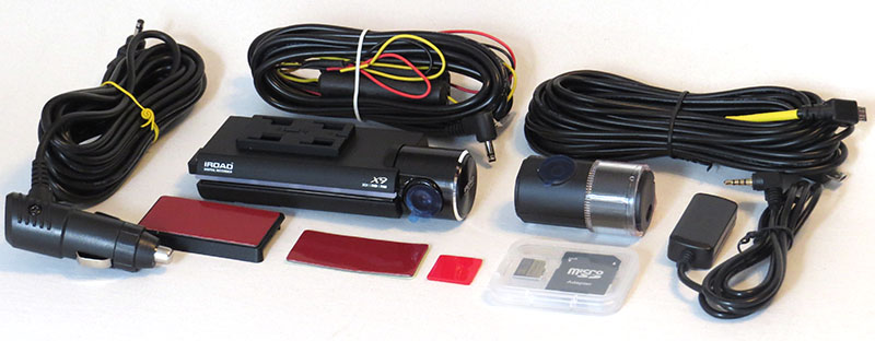 iRoad X9 front and rear dashcam review - The Gadgeteer