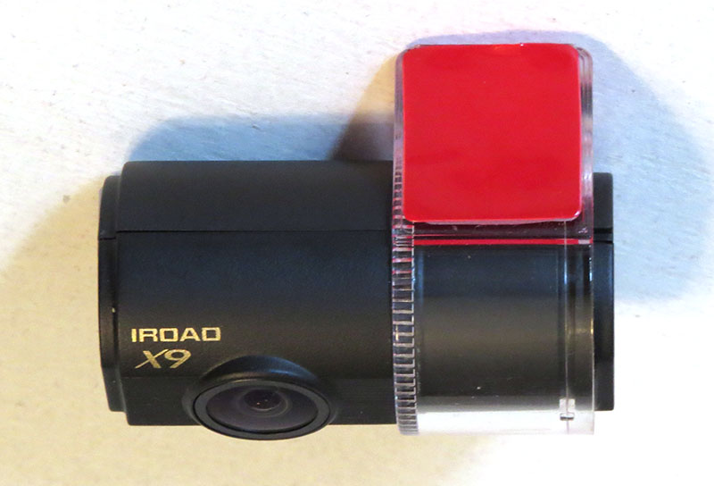 iRoad X9 front and rear dashcam review - The Gadgeteer