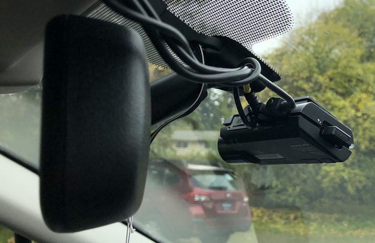 iRoad X9 front and rear dashcam review - The Gadgeteer
