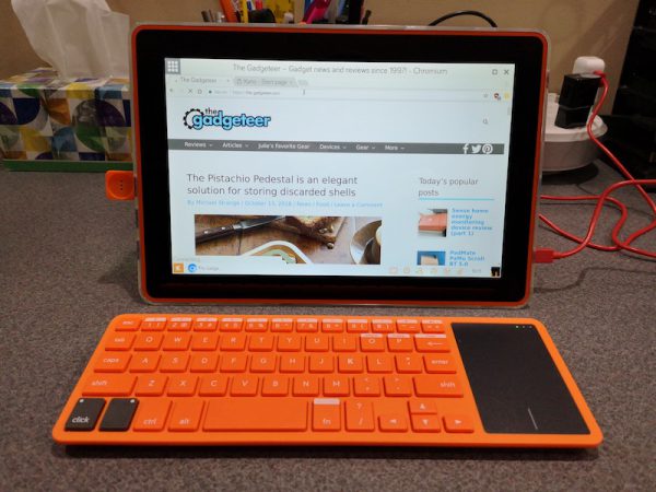 Kano Computer Kit Touch review - The Gadgeteer