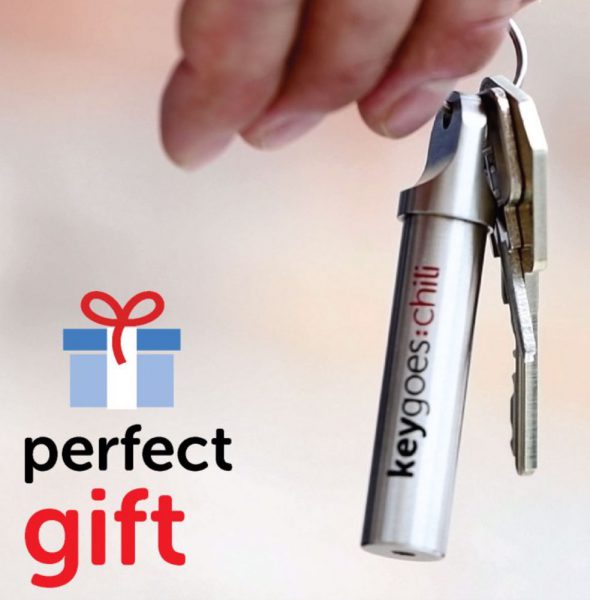 Add a little sweetness and spice to your keychain with Keygoes - The ...