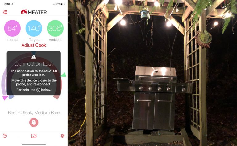 MEATER+ wireless meat thermometer review - The Gadgeteer