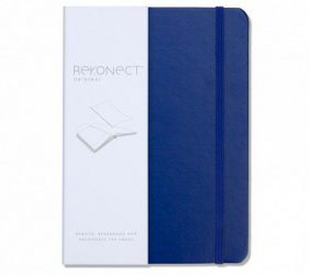 Rekonect has a notebook that has re-arrangeable pages - The Gadgeteer