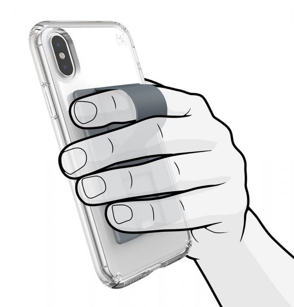 The GrabTab adds grip to your phone without adding bulk - The Gadgeteer