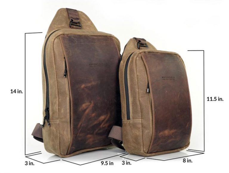 WaterField's new minimalist Sutter Tech Sling fits the new Apple iPad ...