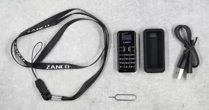 Zanco Tiny T1 phone review - The Gadgeteer