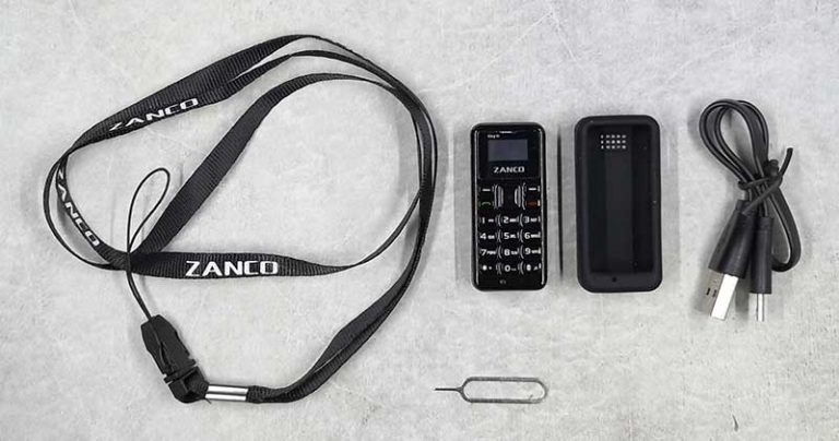 Zanco Tiny T1 phone review - The Gadgeteer