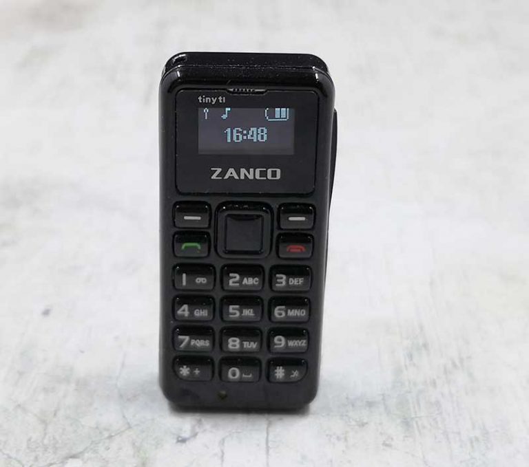 Zanco Tiny T1 phone review - The Gadgeteer