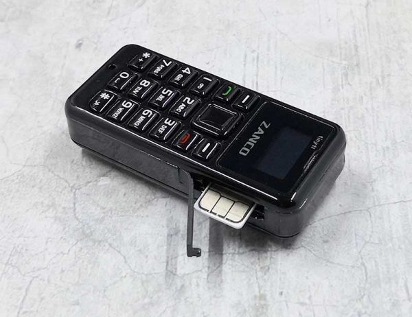 Zanco Tiny T1 phone review - The Gadgeteer