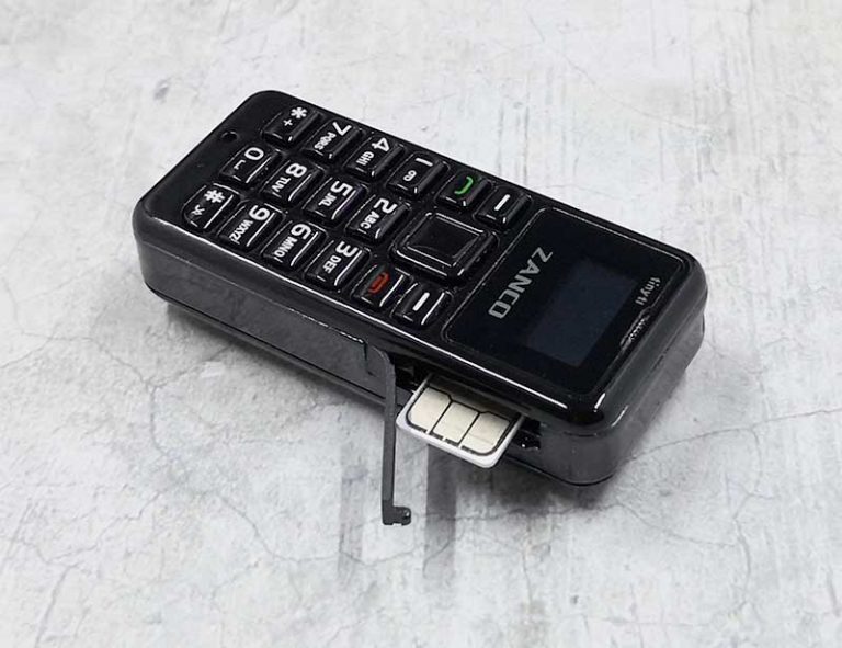Zanco Tiny T1 phone review - The Gadgeteer