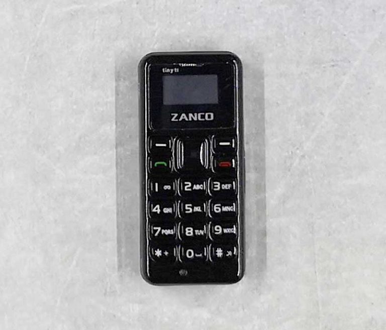 Zanco Tiny T1 phone review - The Gadgeteer
