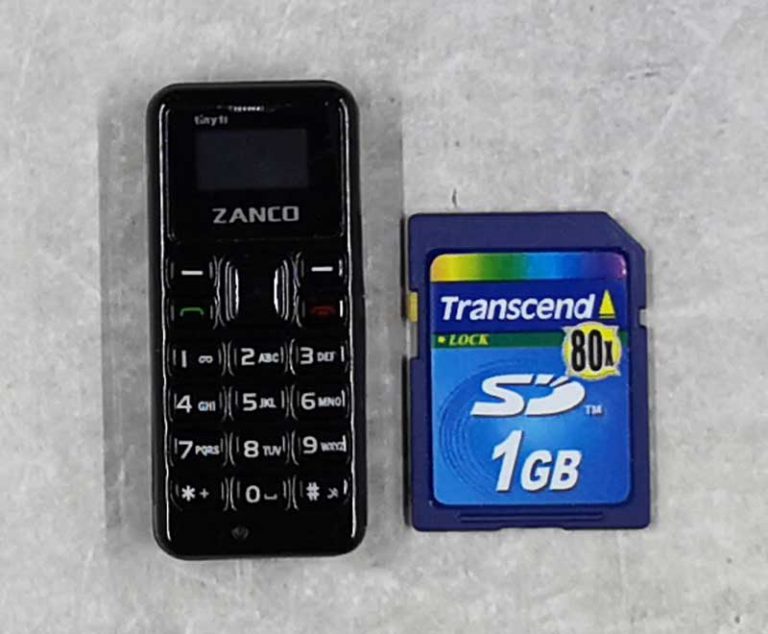 Zanco Tiny T1 phone review - The Gadgeteer