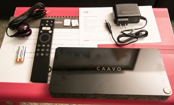 Caavo Control Center universal TV remote & home theater hub review ...