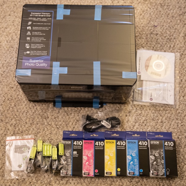 Epson Expression Premium XP-7100 Small-in-One Printer review - The ...