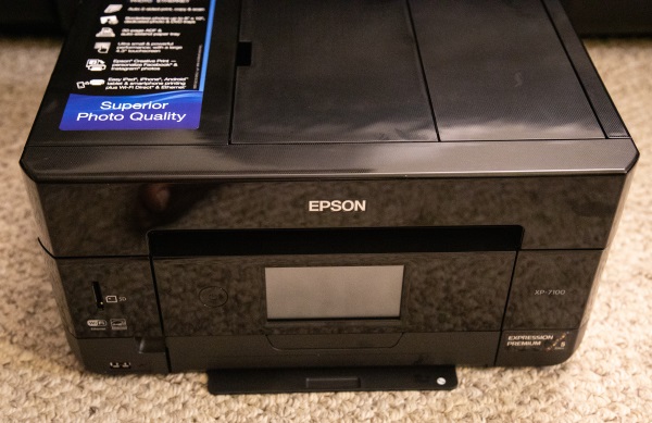 Epson Expression Premium XP-7100 Small-in-One Printer review - The ...