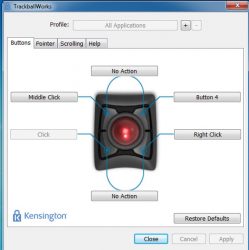 Kensington Expert Mouse review - The Gadgeteer