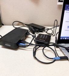 Kensington SD4700P USB-C & USB 3.0 Universal Dual 2K Docking Station ...