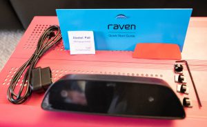 Raven dashcam and connected car system review - The Gadgeteer