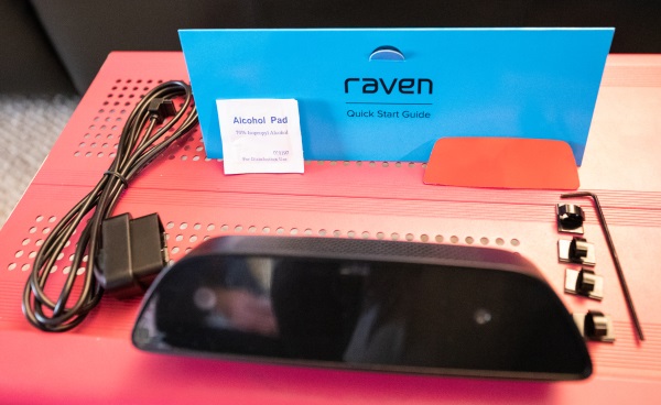Raven dashcam and connected car system review - The Gadgeteer
