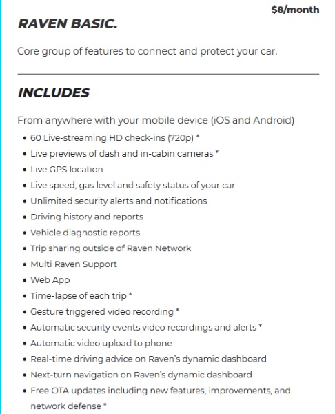 Raven dashcam and connected car system review - The Gadgeteer