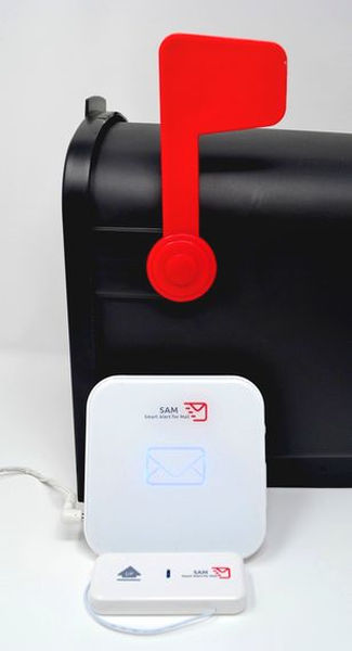 SAM is a virtual alarm for a physical mailbox - The Gadgeteer