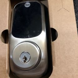 Yale Assure Connected by August Touchscreen Smart Lock YRD226 review ...