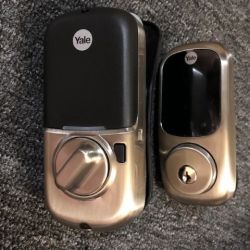 Yale Assure Connected by August Touchscreen Smart Lock YRD226 review ...