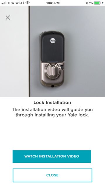 Yale Assure Connected by August Touchscreen Smart Lock YRD226 review ...