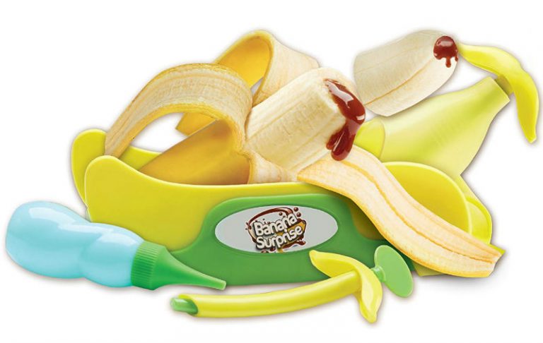 Make bananas more disgusting than they already are - The Gadgeteer