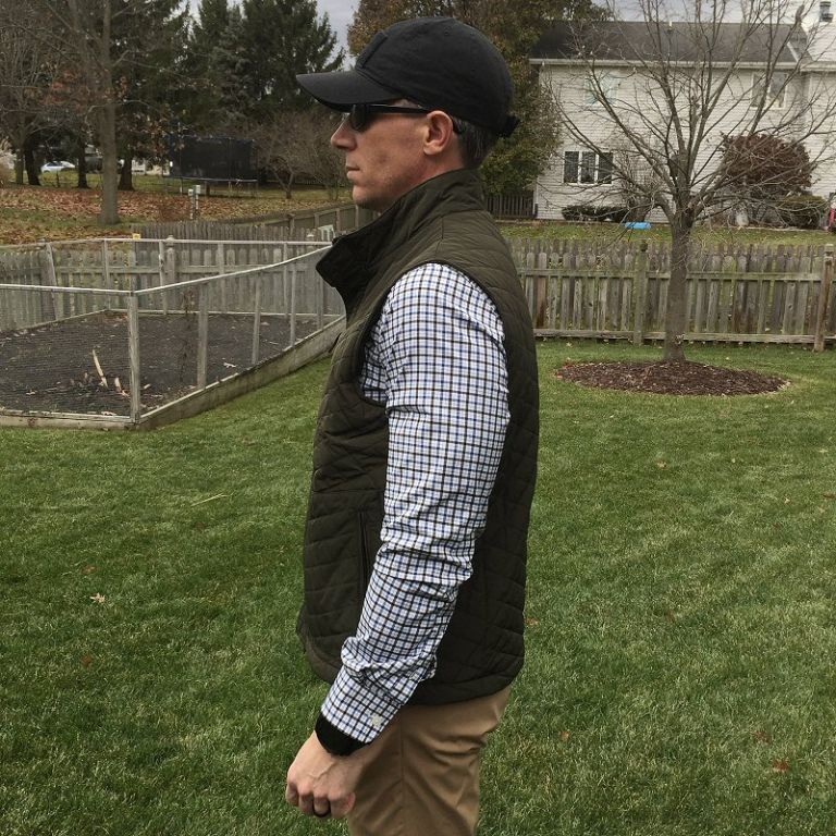 Bluffworks Horizon Quilted Vest review - The Gadgeteer