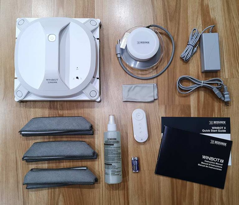 Ecovacs WINBOT X window cleaning robot review - The Gadgeteer