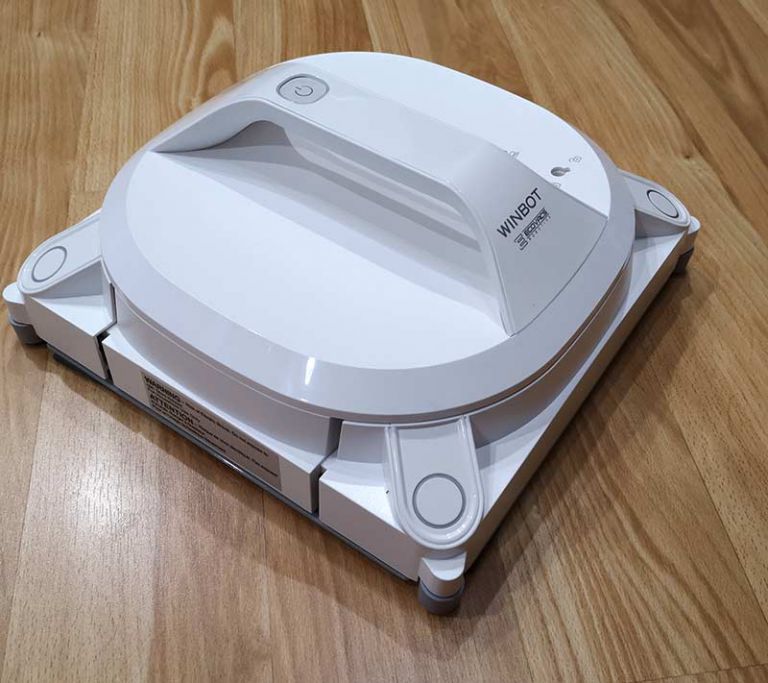 Ecovacs WINBOT X window cleaning robot review - The Gadgeteer