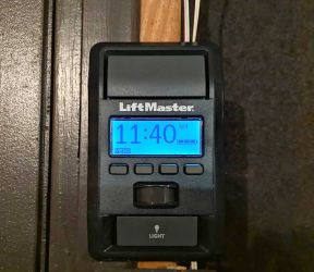 LiftMaster WLED Garage Door Opener review - The Gadgeteer