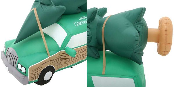 Park a Christmas classic on your front lawn with the Inflatable ...