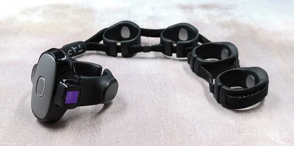 Tap wearable keyboard and mouse review - The Gadgeteer