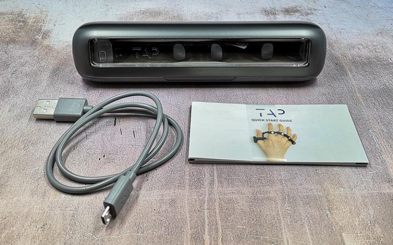 Tap wearable keyboard and mouse review - The Gadgeteer