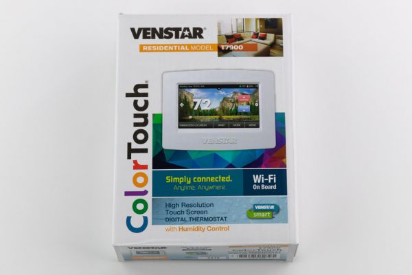 Venstar ColorTouch T7900 thermostat review - The Gadgeteer