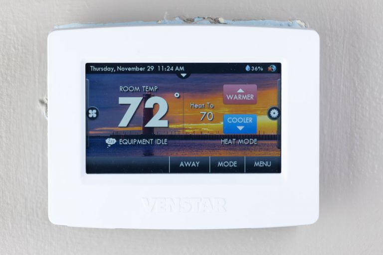 Venstar ColorTouch T7900 thermostat review - The Gadgeteer