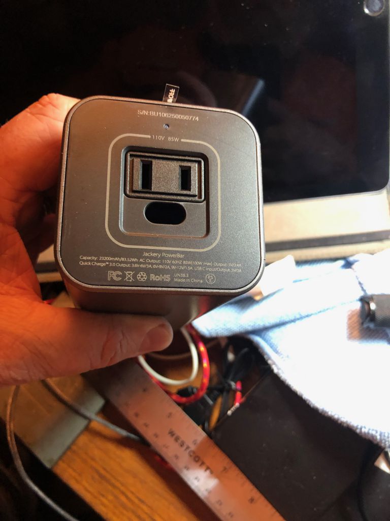 Jackery PowerBar review - The Gadgeteer