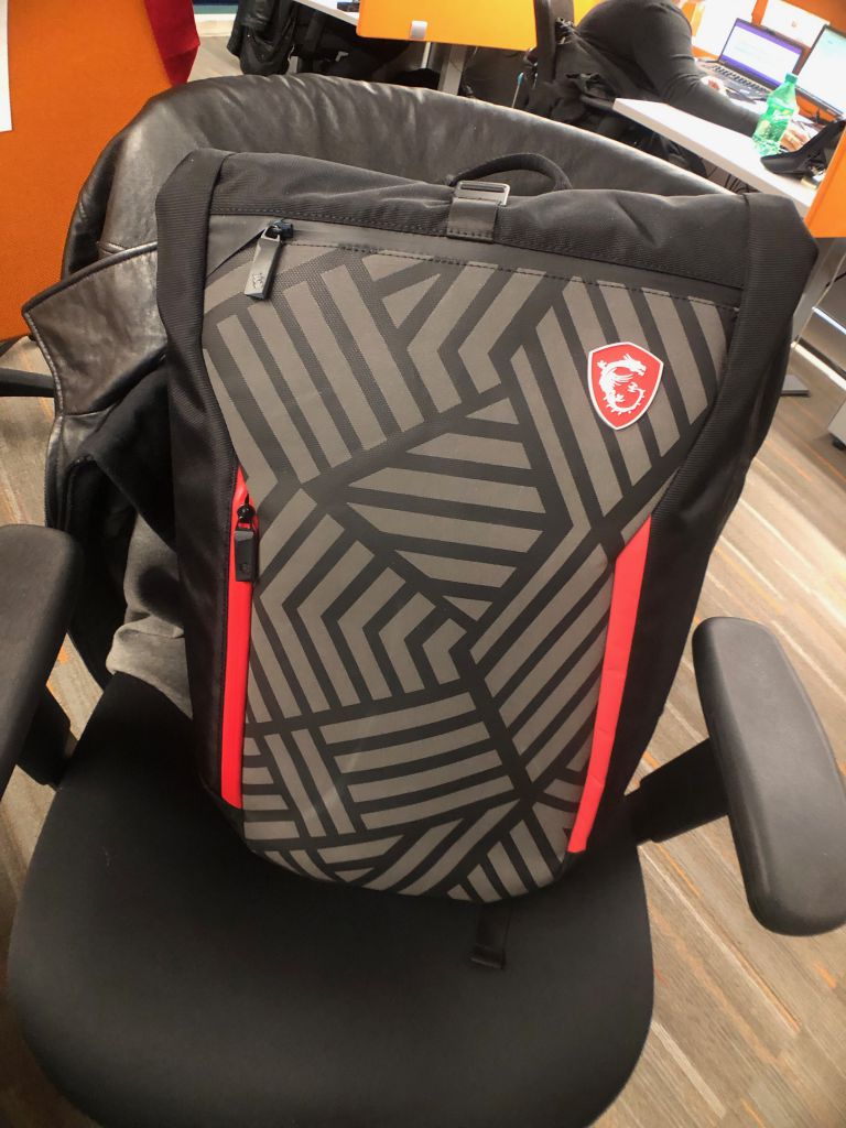 MSI Mystic Knight Gaming Backpack review - The Gadgeteer