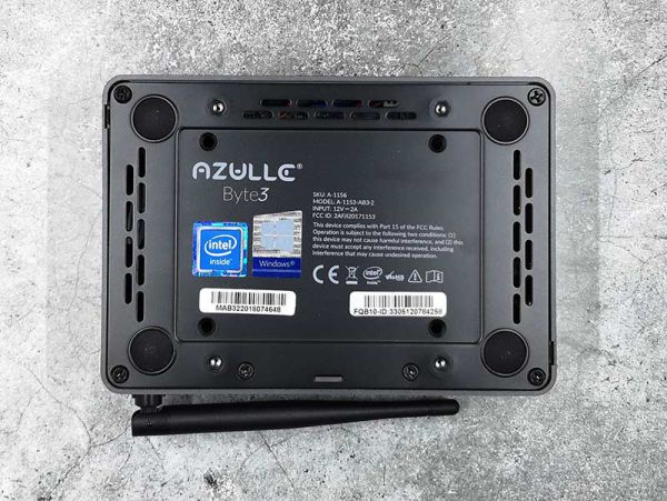 Azulle Byte3 fanless mini desktop PC review - The Gadgeteer