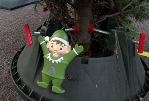 The Evergreen Elf monitors your Christmas tree to keep your family safe ...