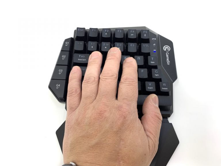 GameSir VX AimSwitch for PC and Console gaming keyboard review - The ...