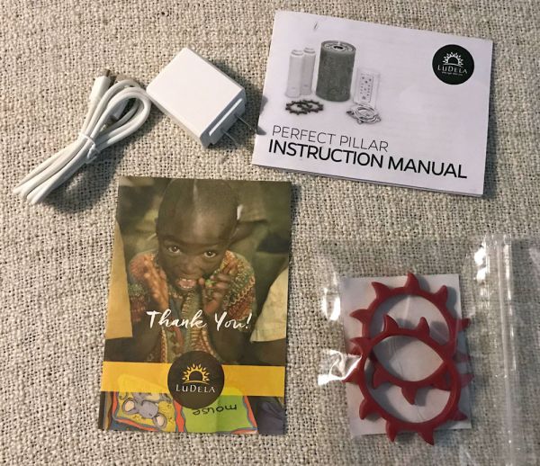 LuDela Candles Perfect Pillar Starter Set remote controlled candle ...