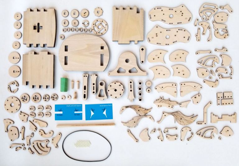 Build your own galloping mechanical horse - The Gadgeteer